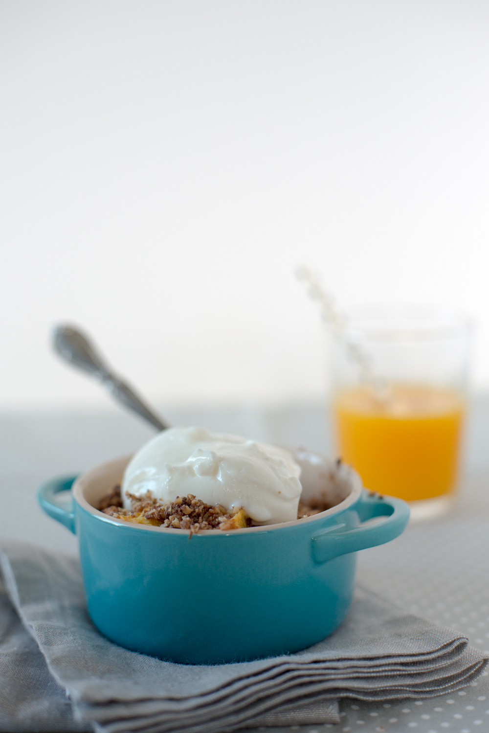 Apple Mango Crisp for Better Homes and Gardens | Audrey's 74